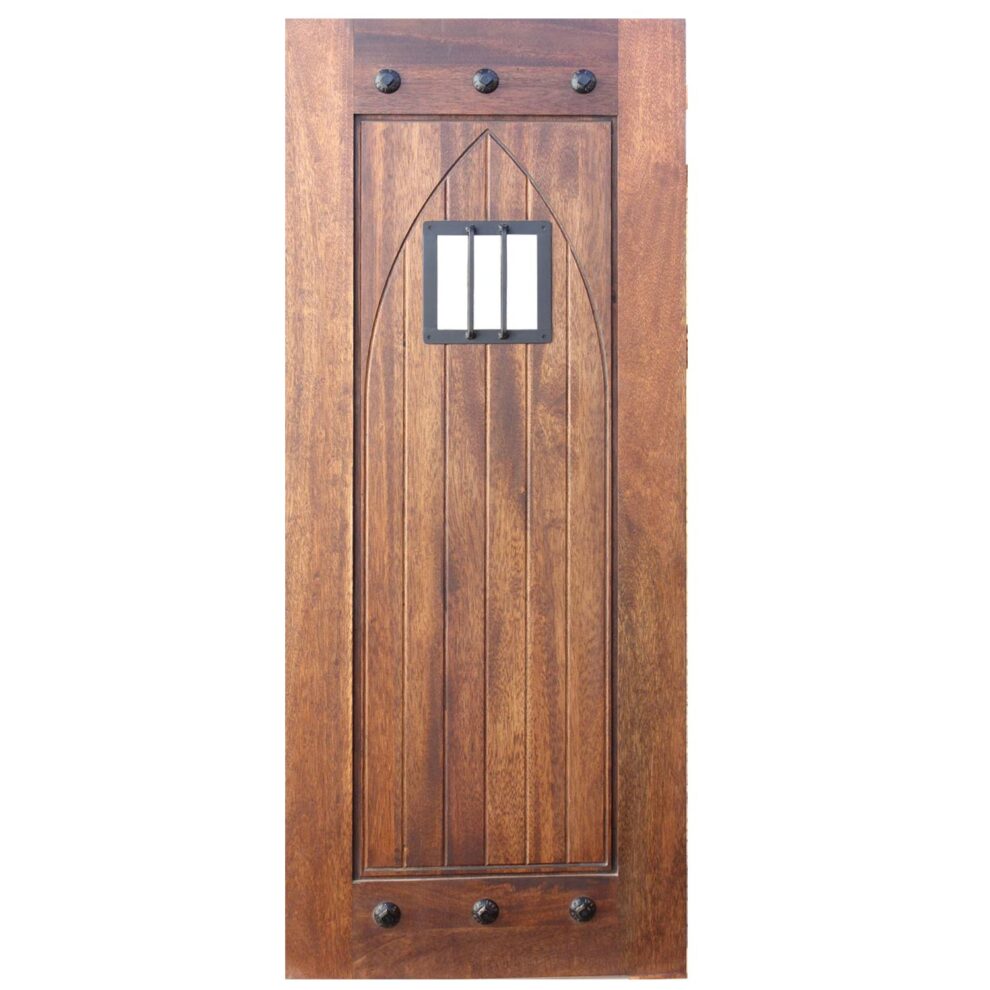 Carve 3 WN Meranti Wooden Engineered Door – 813x2032mm - Van Acht Doors ...
