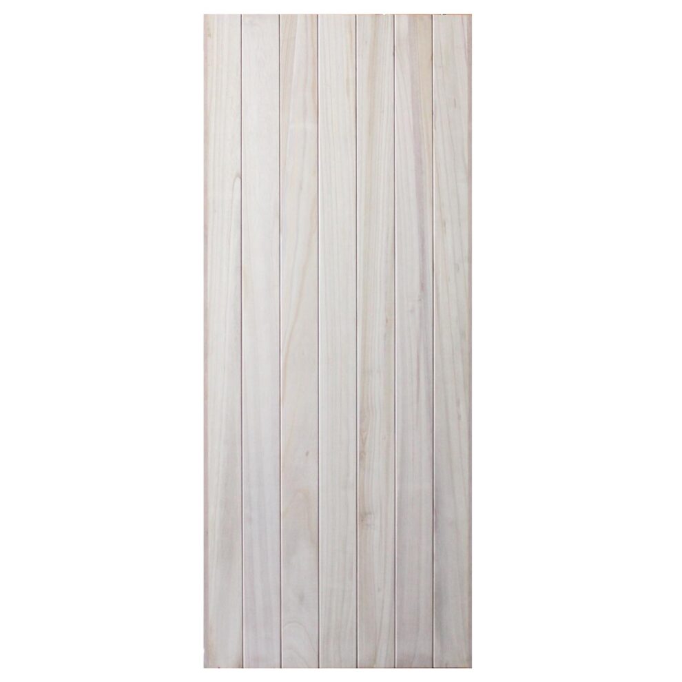 8 Panel Engineered Stiles - Meranti - 813x2032 - Van Acht Doors & Windows