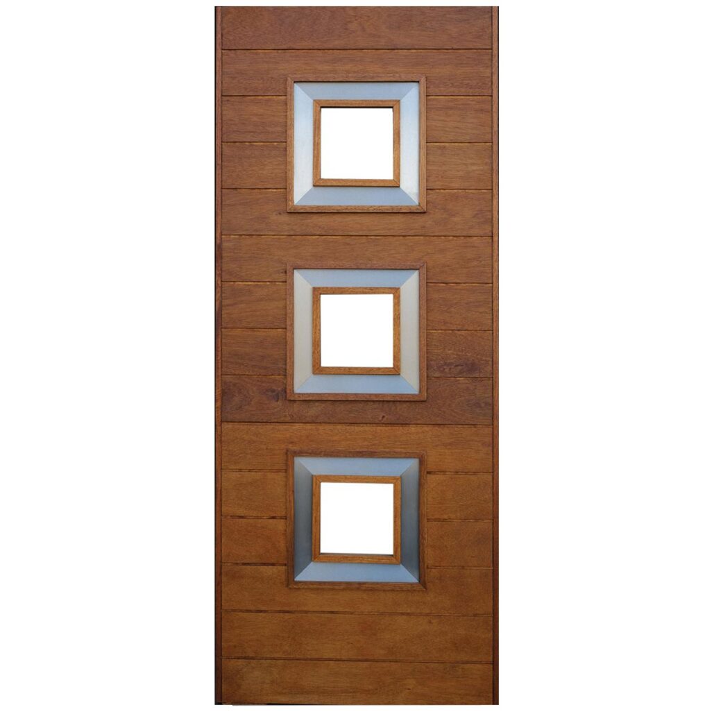 Horizontal Designer Door No. 9 – Marine Ply – 813 x 2032 (Pre-Glazed ...