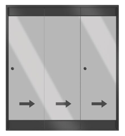 Vida Aluminium Frameless Folding Doors - Van Acht