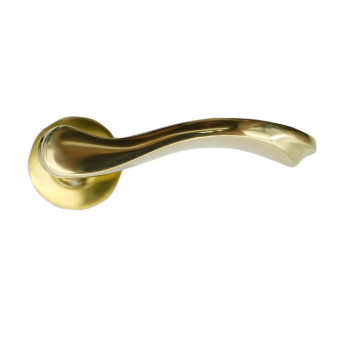 Stainless Steel PVD Brass Door Lever Handle (Keyhole) - BHQPVD SALO KH ...