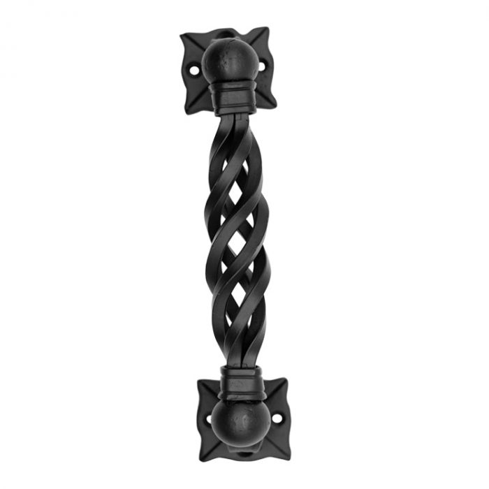 Steel Twist Pull Door Handle (Each) - Van Acht Doors & Windows