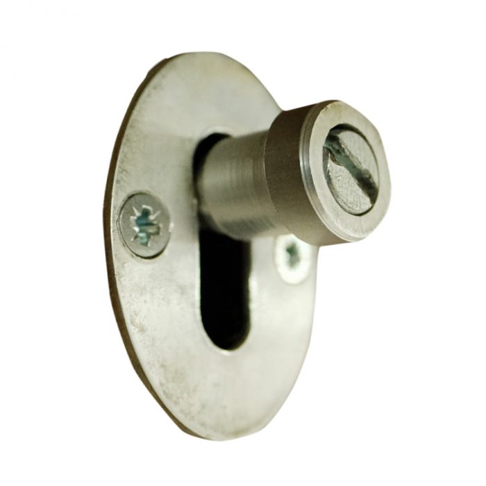 Van Acht Barrel Door Bolt 80mm - Van Acht Doors & Windows