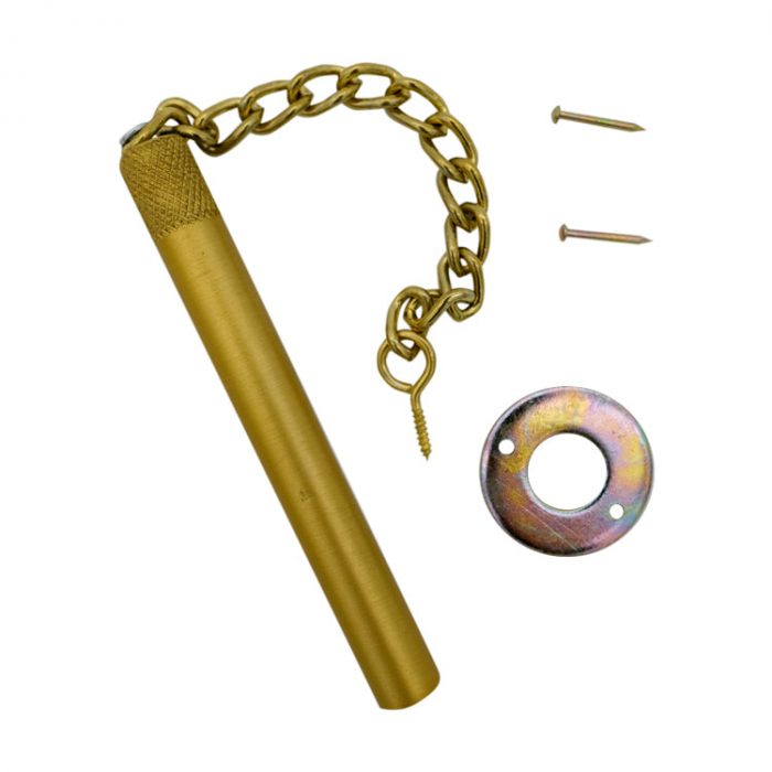 Safety Pin for Sliding Door - Van Acht Doors & Windows
