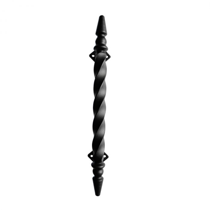 Steel Twist Handle MED(400mm) Door Pull Handle (Each) - Van Acht Doors ...