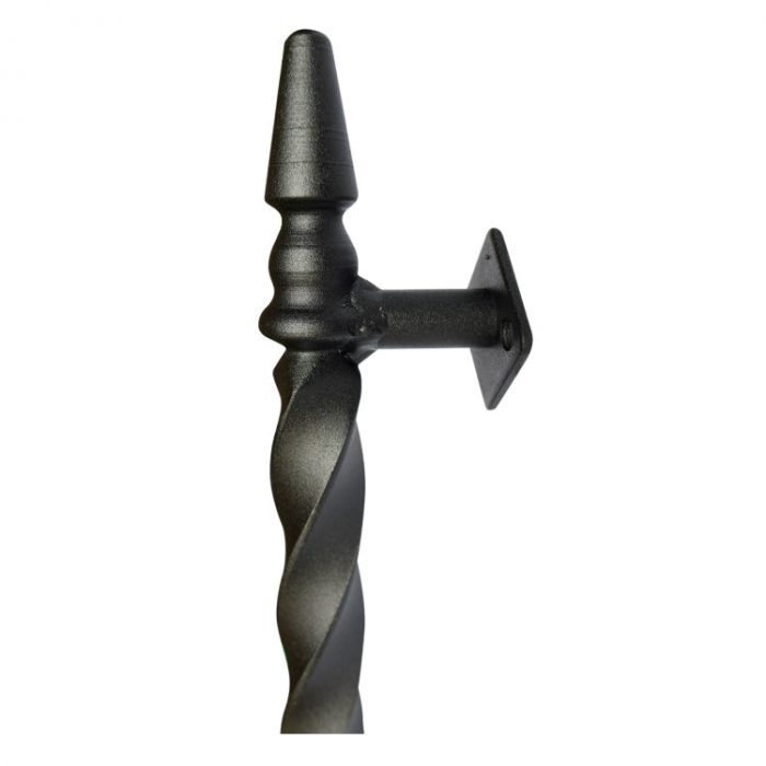 Steel Twist Handle MED(400mm) Door Pull Handle (Each) - Van Acht Doors ...