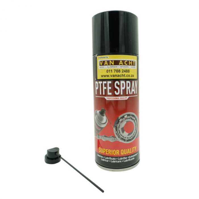 PTFE Spray - Multi Purpose Lubricant (400ml) - Van Acht Doors & Windows