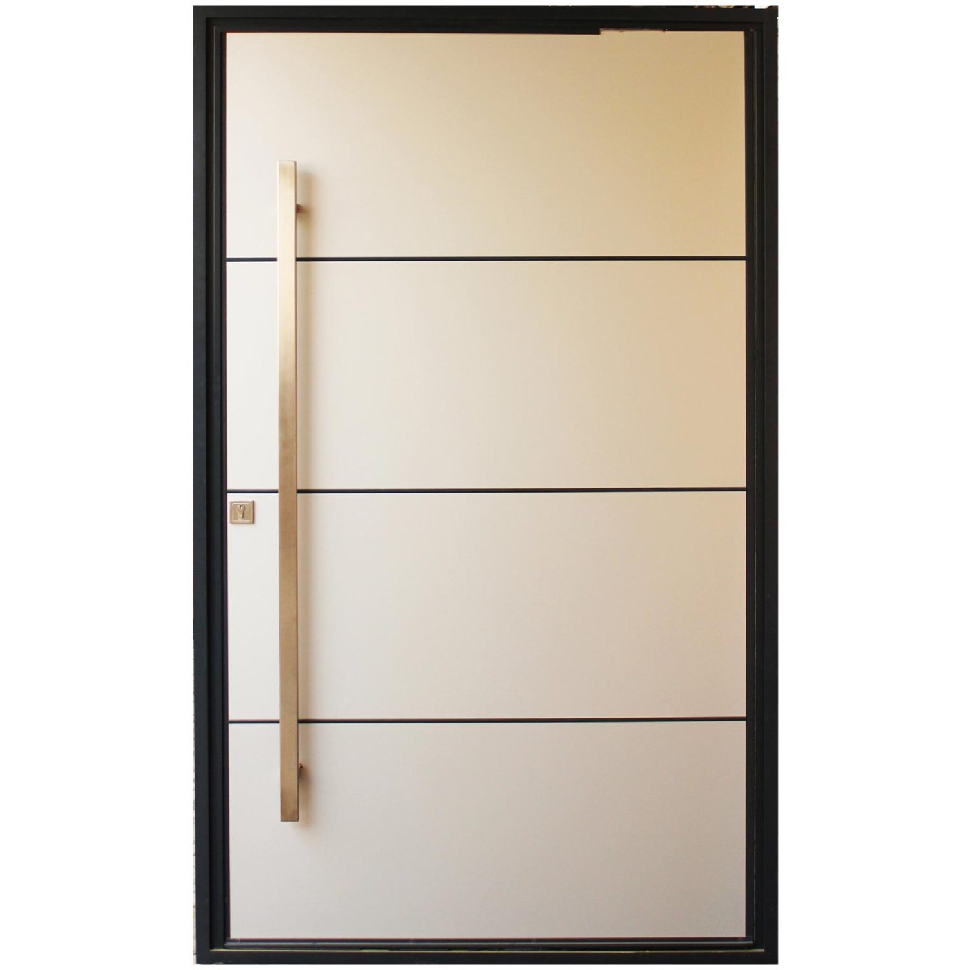 Prehung Aluminum Pivot Doors - Van Acht Online Shop