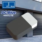 Aluminium Fluted Garage Door - Charcoal - Single - Standard Size - Van ...