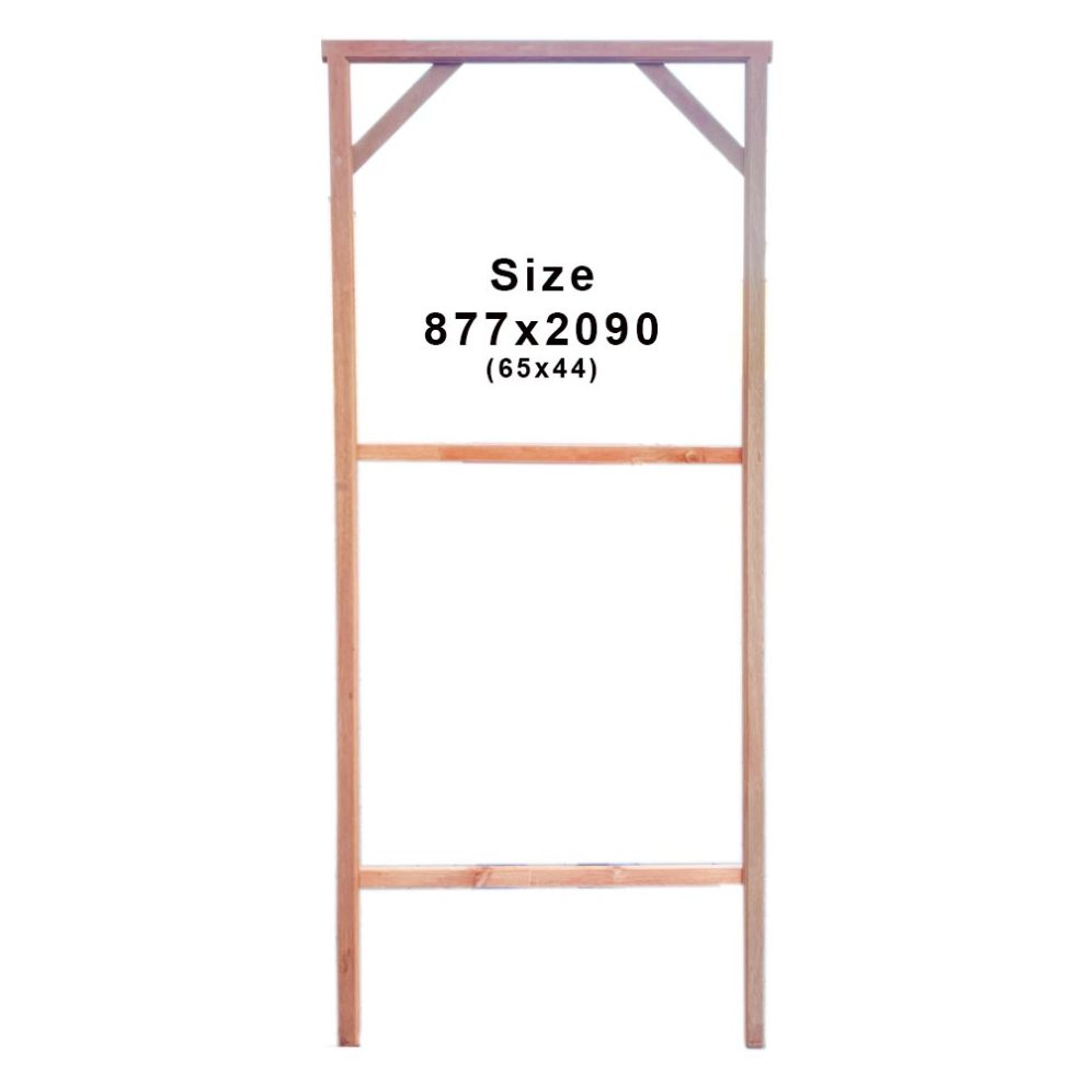 DF813Z- HARDWOOD DOOR FRAME 65 x 44mm - Van Acht Doors & Windows
