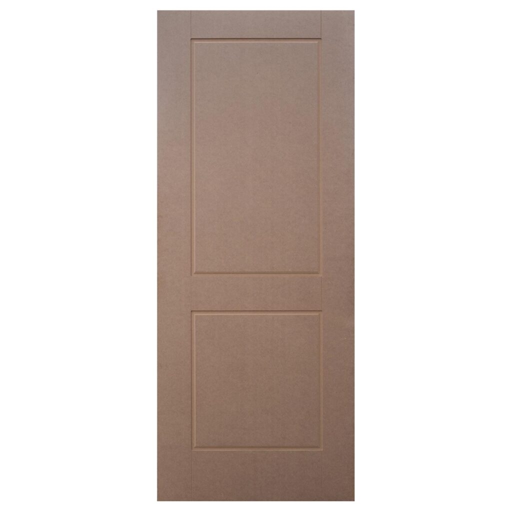 6mm Deep Grooved 2 Panel Interior Door - MDF - 813x2032 - Van Acht ...
