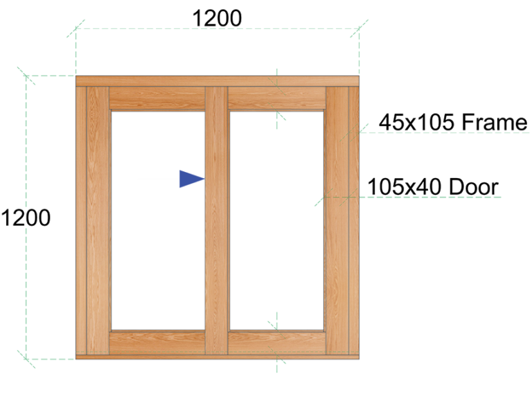 Wooden Sliding Windows - Van Acht Doors & Windows