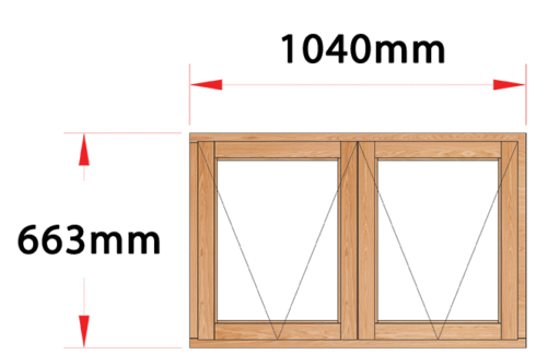 Side Hung Wooden Windows - Van Acht Doors & Windows