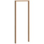 Unassembled Premium Single TALL Door Frame - 813x2320: Durable ...