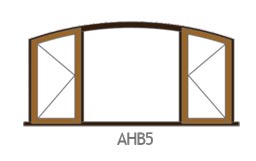Wooden Arched Windows - Van Acht Doors & Windows